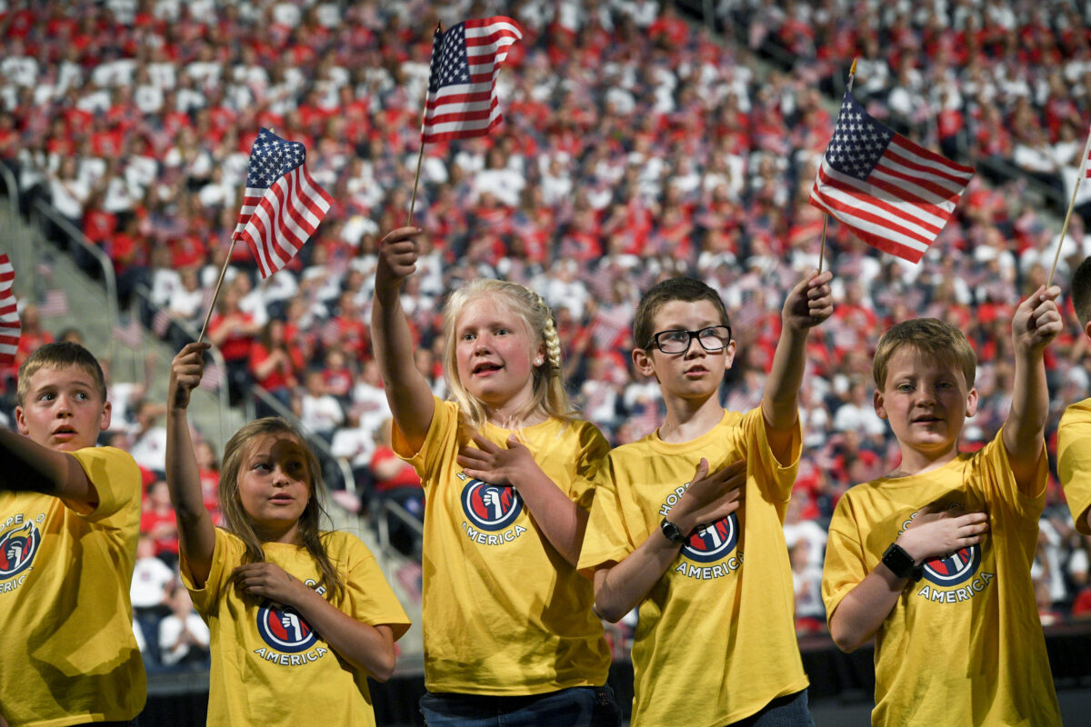 Hope of America adds a third night | News, Sports, Jobs - Daily Herald